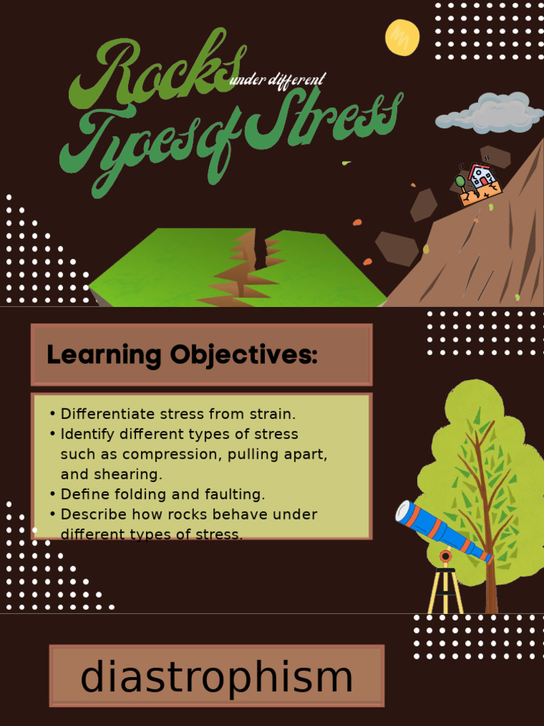 Understanding Stress and Strain in Rocks | PDF | Fault (Geology ...