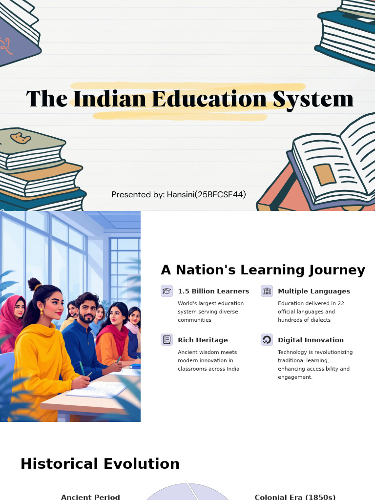 India's Evolving Education System | PDF | Learning | Intelligence