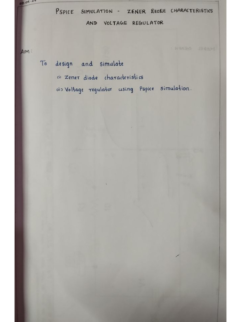 Pspice Simulation | PDF