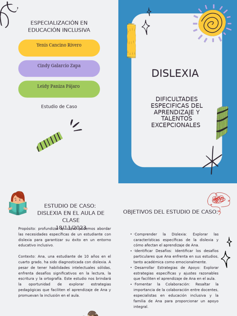 Estrategias para la Dislexia en Aula | PDF | Aprendizaje | Fonología