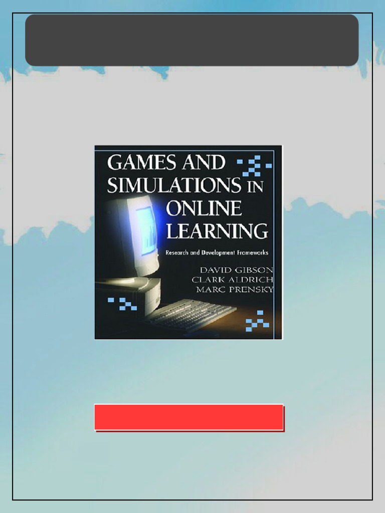 Games And Simulations in Online Learning Research and Development ...