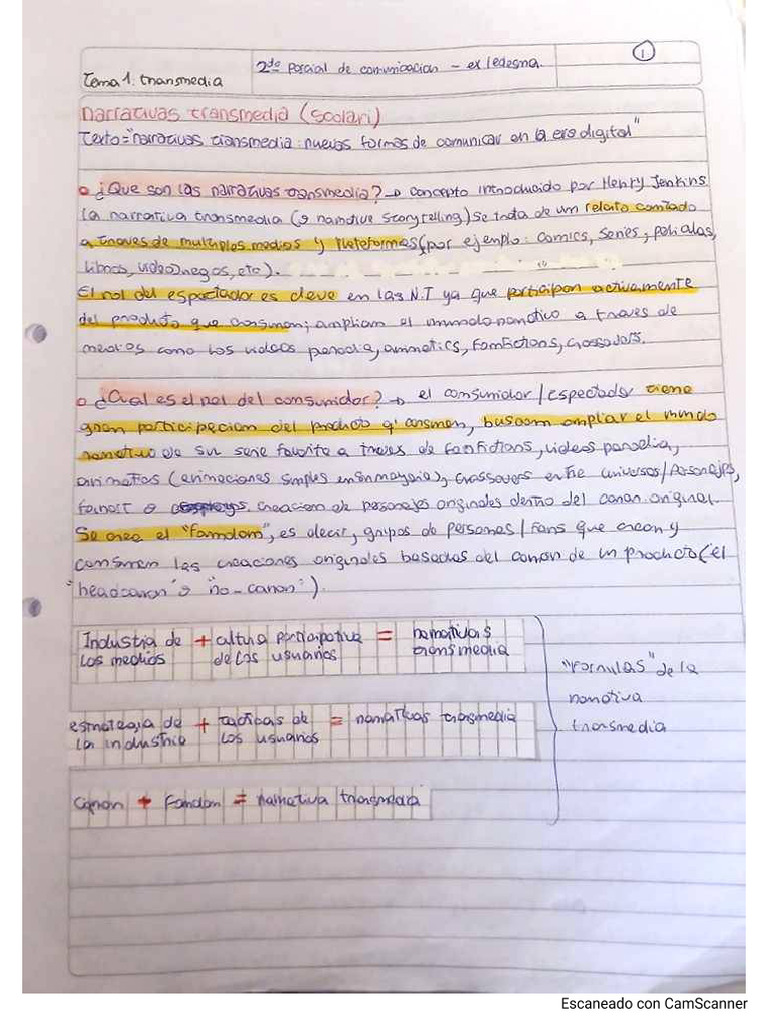 Resumen Comunicación 2do Parcial | PDF