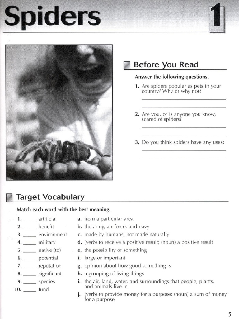 Reading Advnatage Intro-C1 | PDF