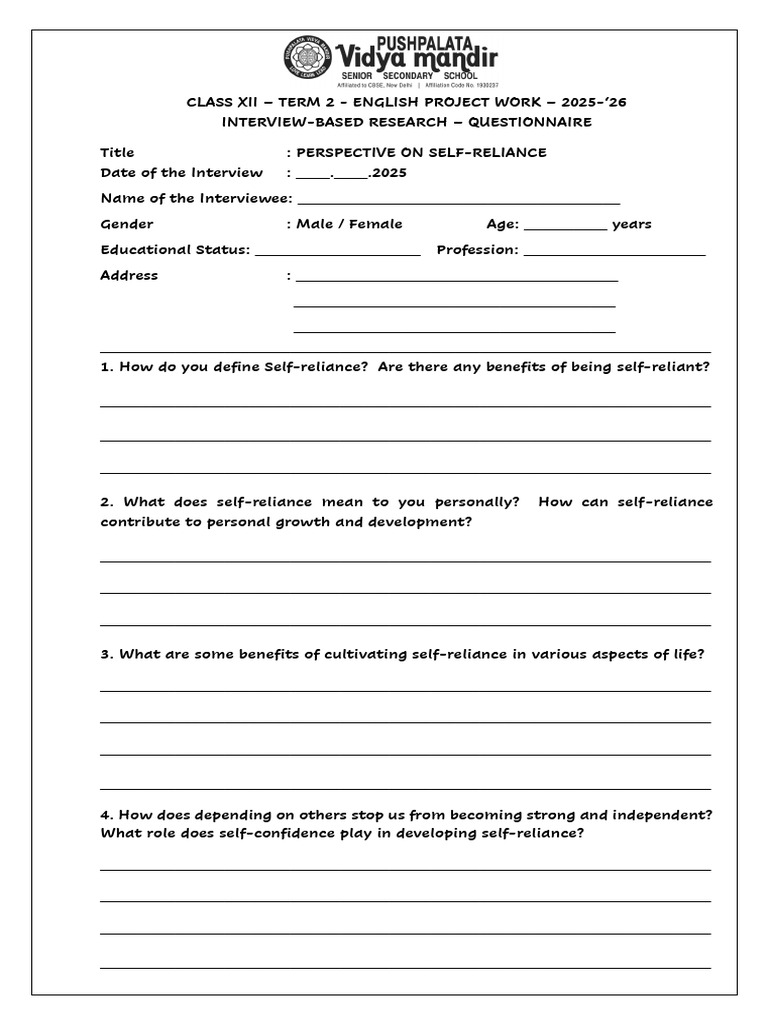 Class Xii G - Team 6 - 25-'26 Project Questionnaire | PDF | Chess ...