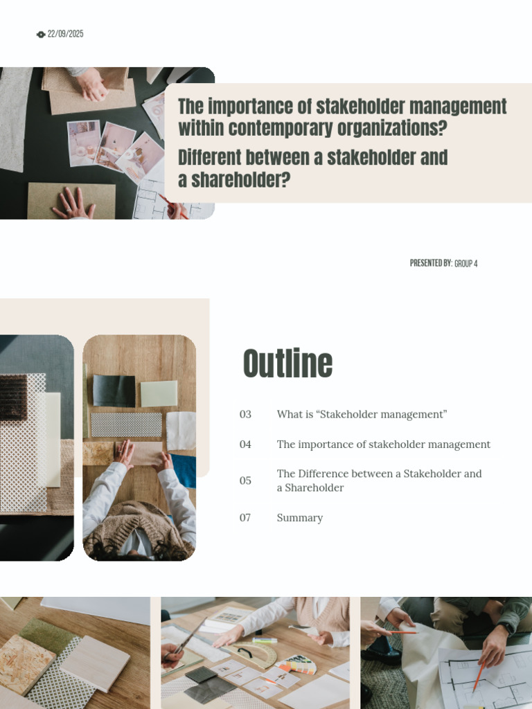 What Is The Importance of Stakeholder Management Within Contemporary ...