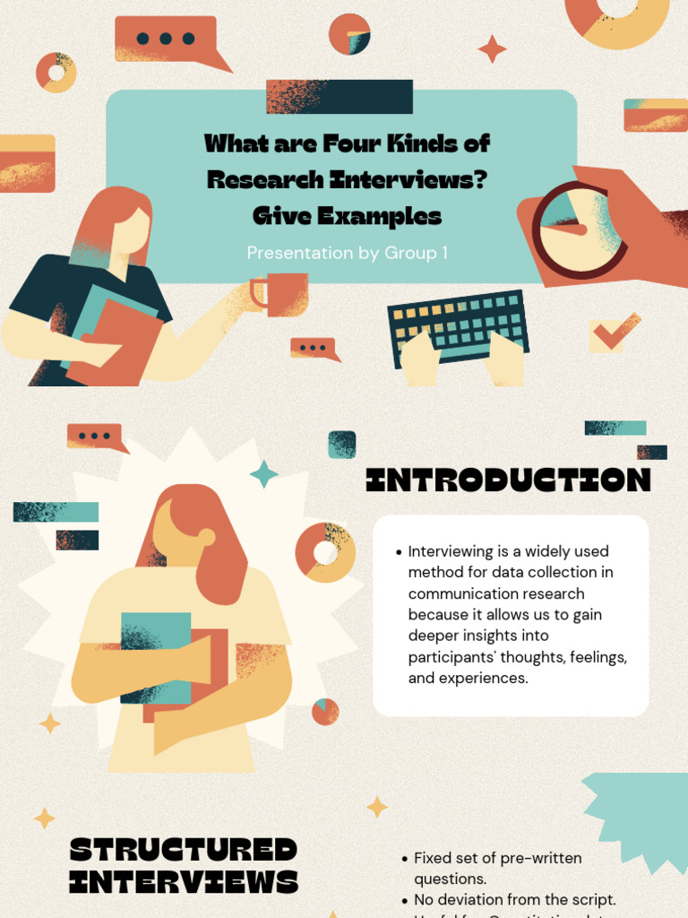 What Are Four Kinds of Research Interviews Give Examples | PDF