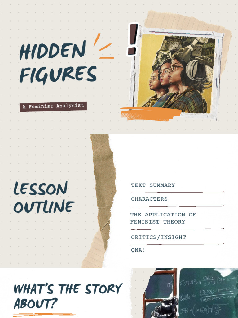 Feminist Analysis of Hidden Figures | PDF | Katherine Johnson | Hidden ...