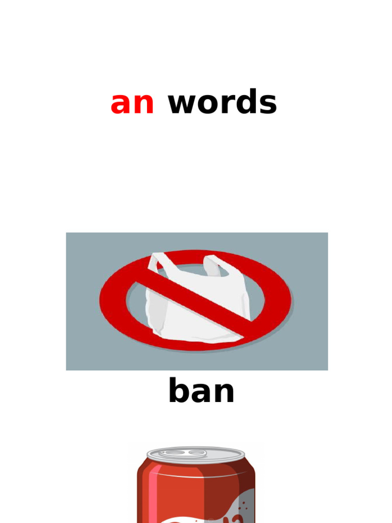 An Words | PDF