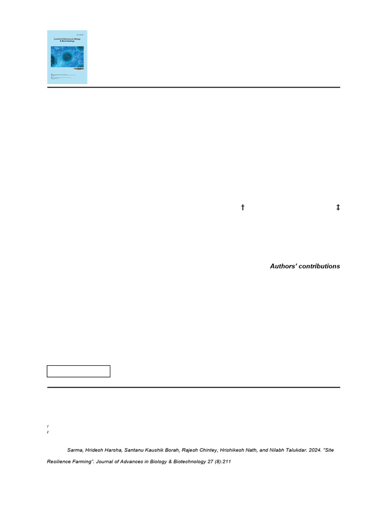 Site-Specific Nutrient Management in Agriculture | PDF | Fertilizer ...