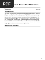 Windows 11 Product Keys on GitHub | PDF | Ibm Pc Compatibles ...
