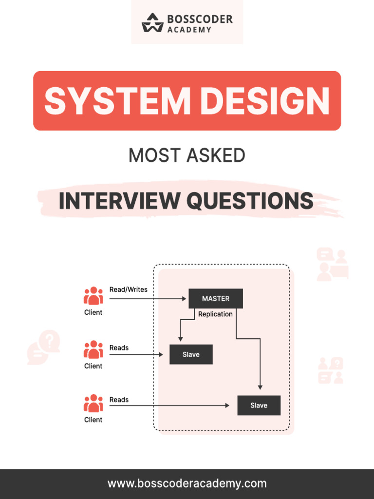 Essential System Design Interview Questions | PDF | Cache (Computing ...