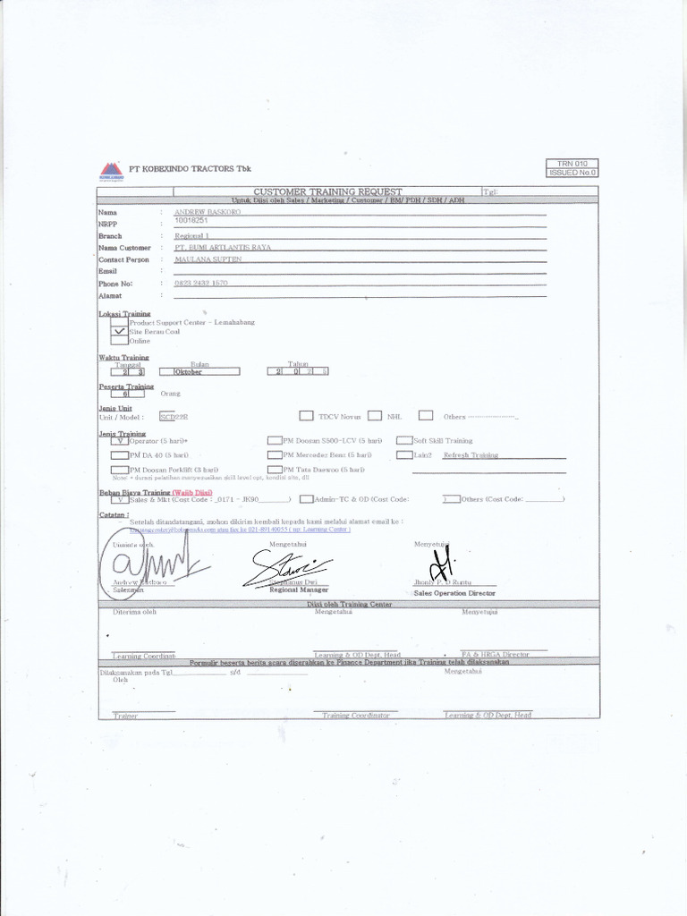 TRN Pt. Bar-1 | PDF