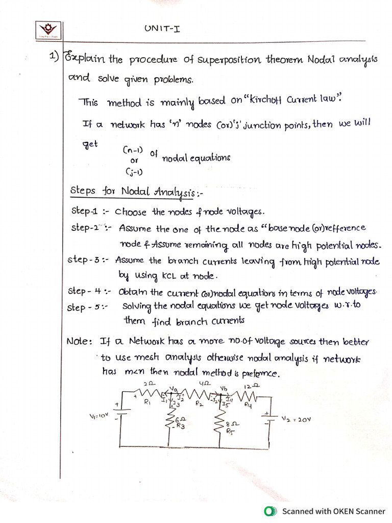 Bee Assignment - 1 Unit - 1 | PDF