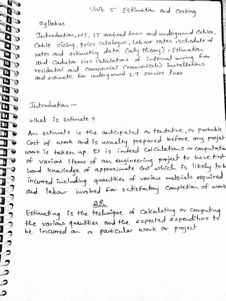 EIDM Unit - 4 Notes | PDF