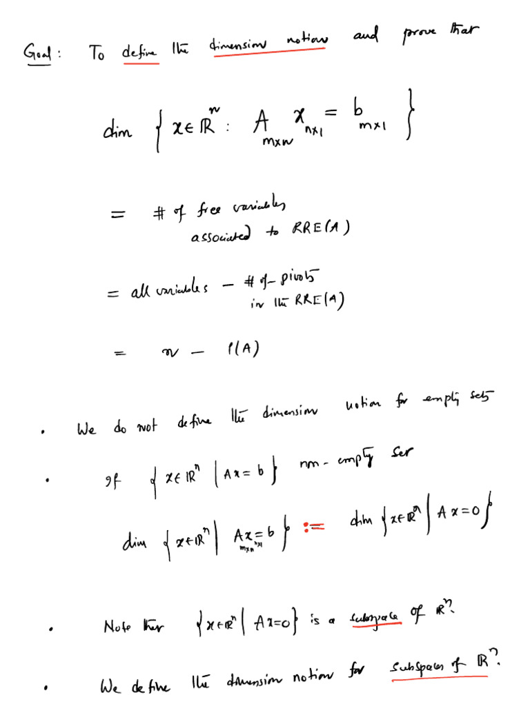 6 Subspaces Pdf