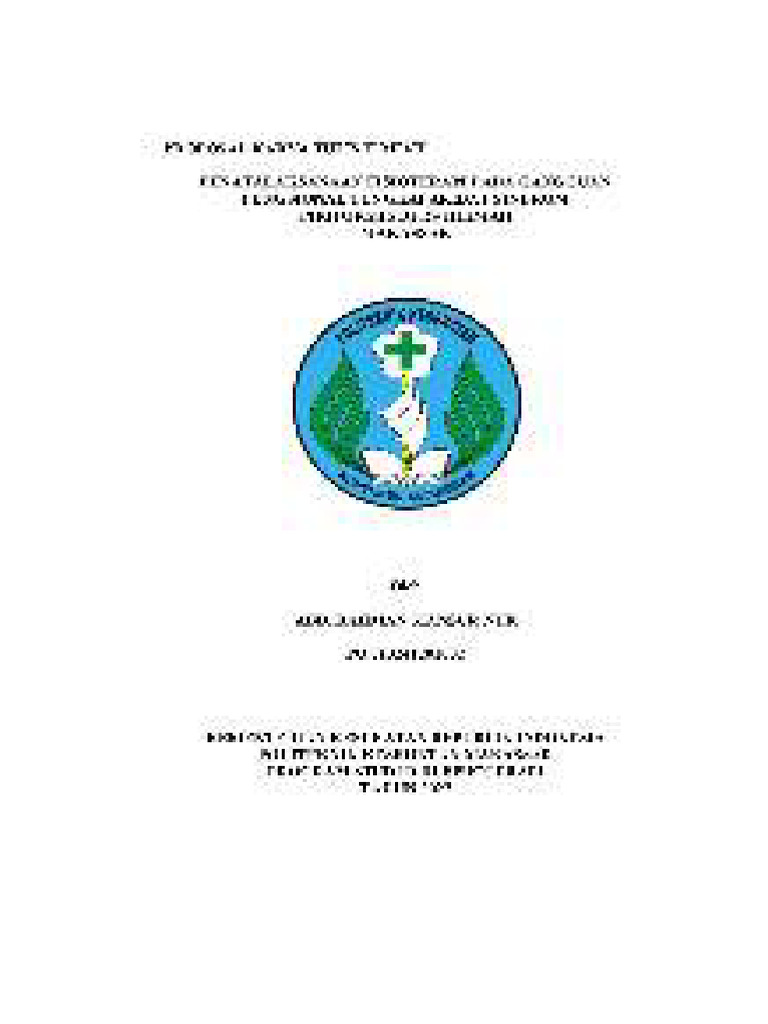 REVISI Sempro Fix | PDF