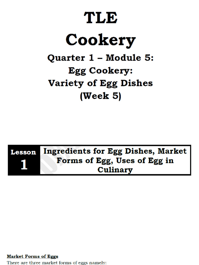 PPT TLE M5 Q1 | PDF