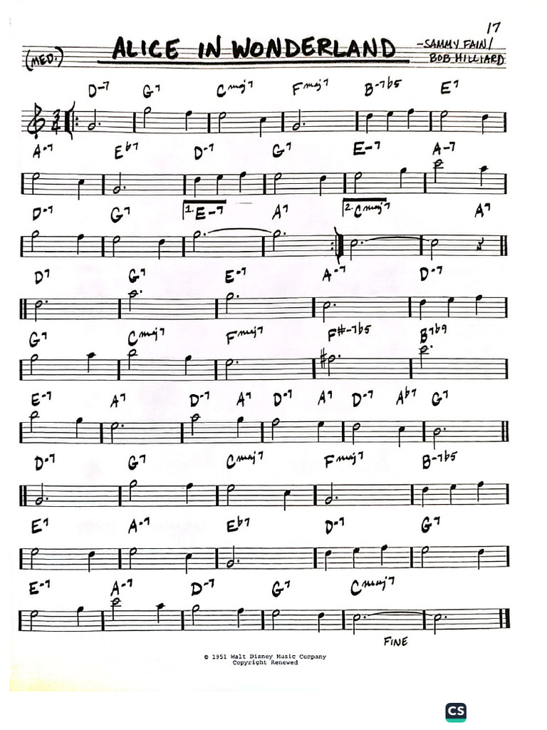 Jazz Standards | PDF