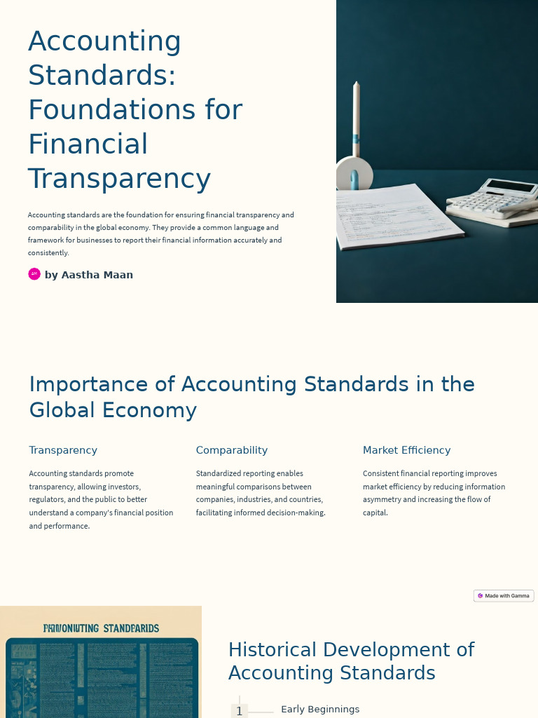 Accounting-Standards-Foundations-for-Financial-Transparency | PDF ...