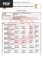 Indian Railways Officer Rank Structure | PDF | Government Agencies ...