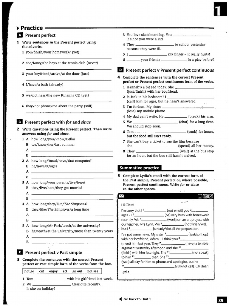 Revision Exercises 1 | PDF