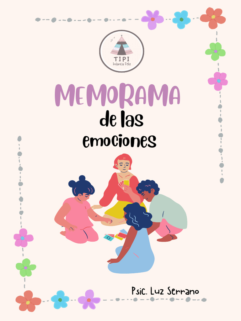 Memorama de Emociones | PDF