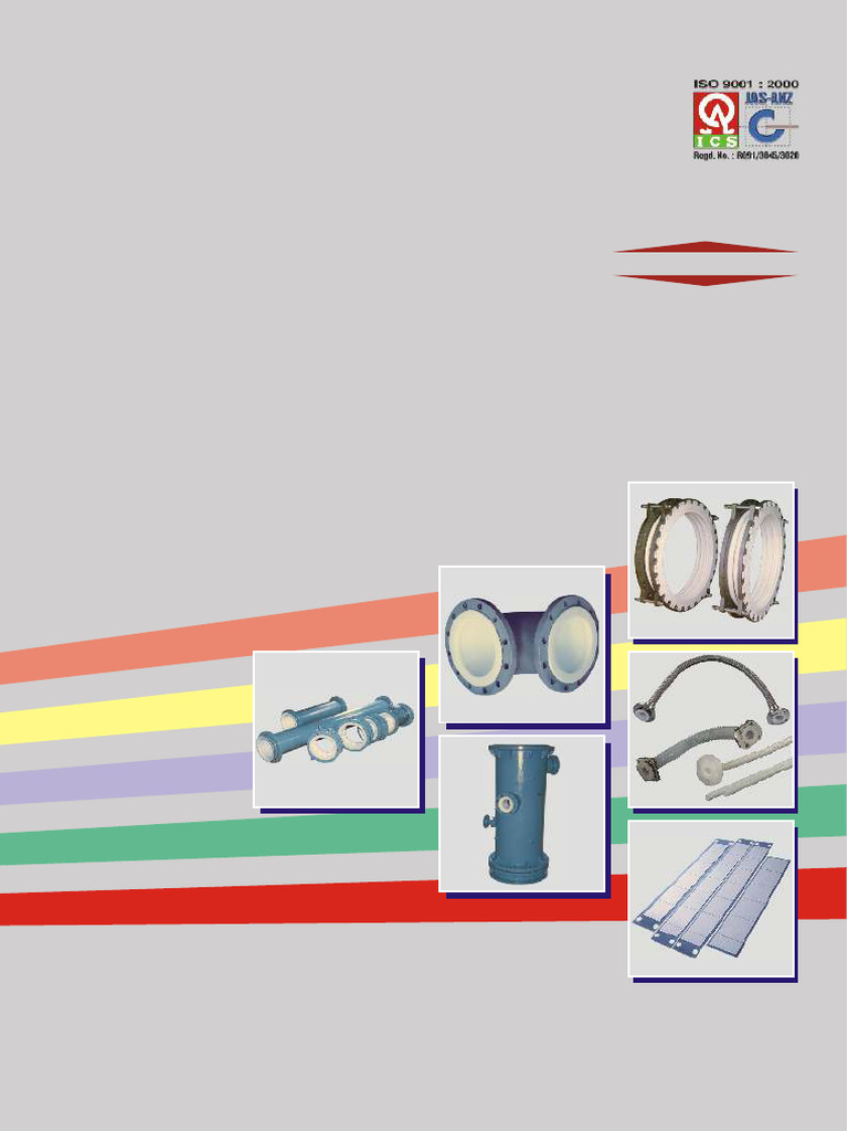PTFE Brochure | PDF | Pipe (Fluid Conveyance) | Thermoplastic