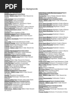 Critical Fail and Success Charts 5E | PDF | Fantasy Role Playing Games ...