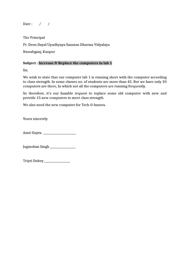 System Need | PDF