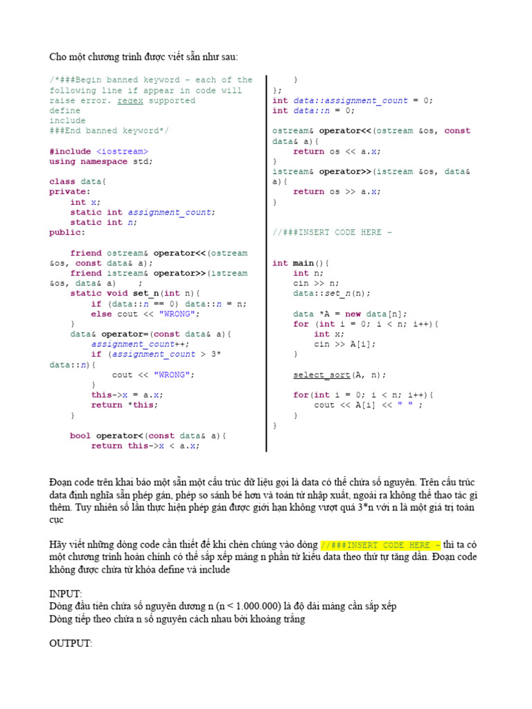 Data::assignment - Count Data::n: Operator | PDF