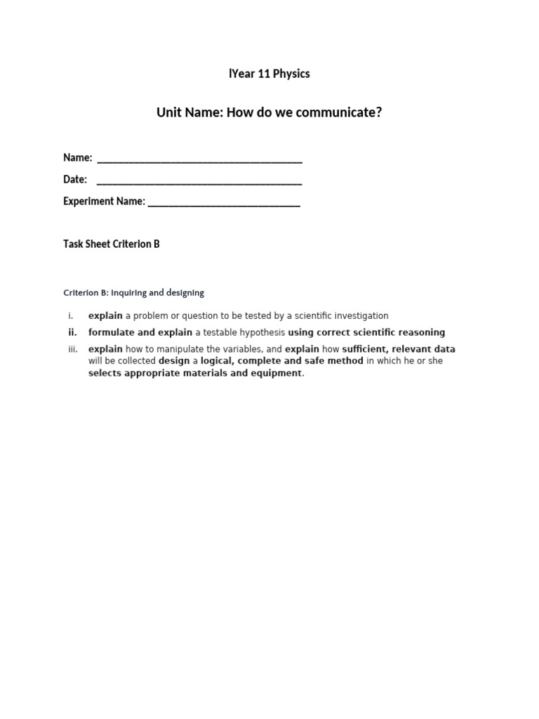 Experiment on Light Refraction in Fiber Optics | PDF | Experiment | Optics