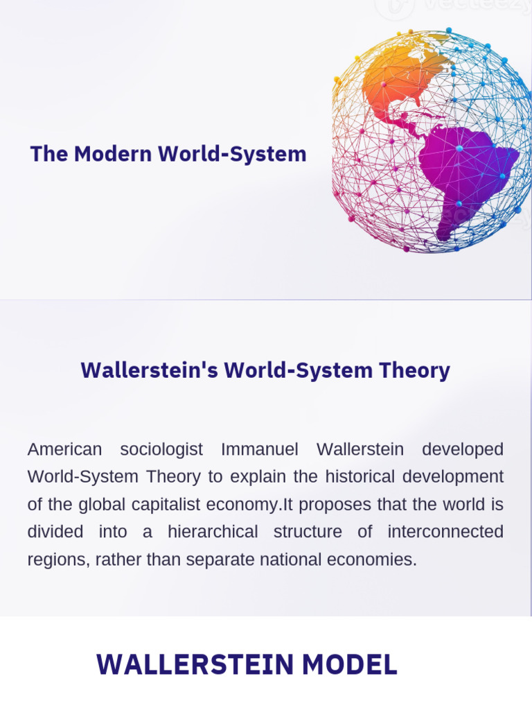 The-Modern-World-System 20251013 153135 0000 | PDF | World Systems ...