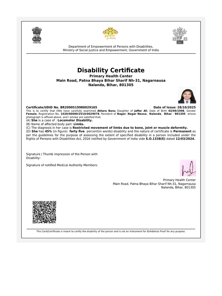Aktara Banu | PDF