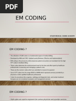 E/M Modifiers Explained with Examples | PDF