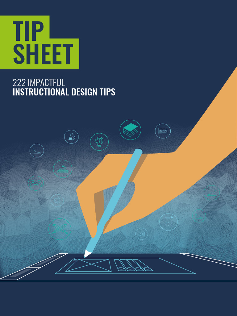 222 Essential Tips for Instructional Design | PDF | Learning ...