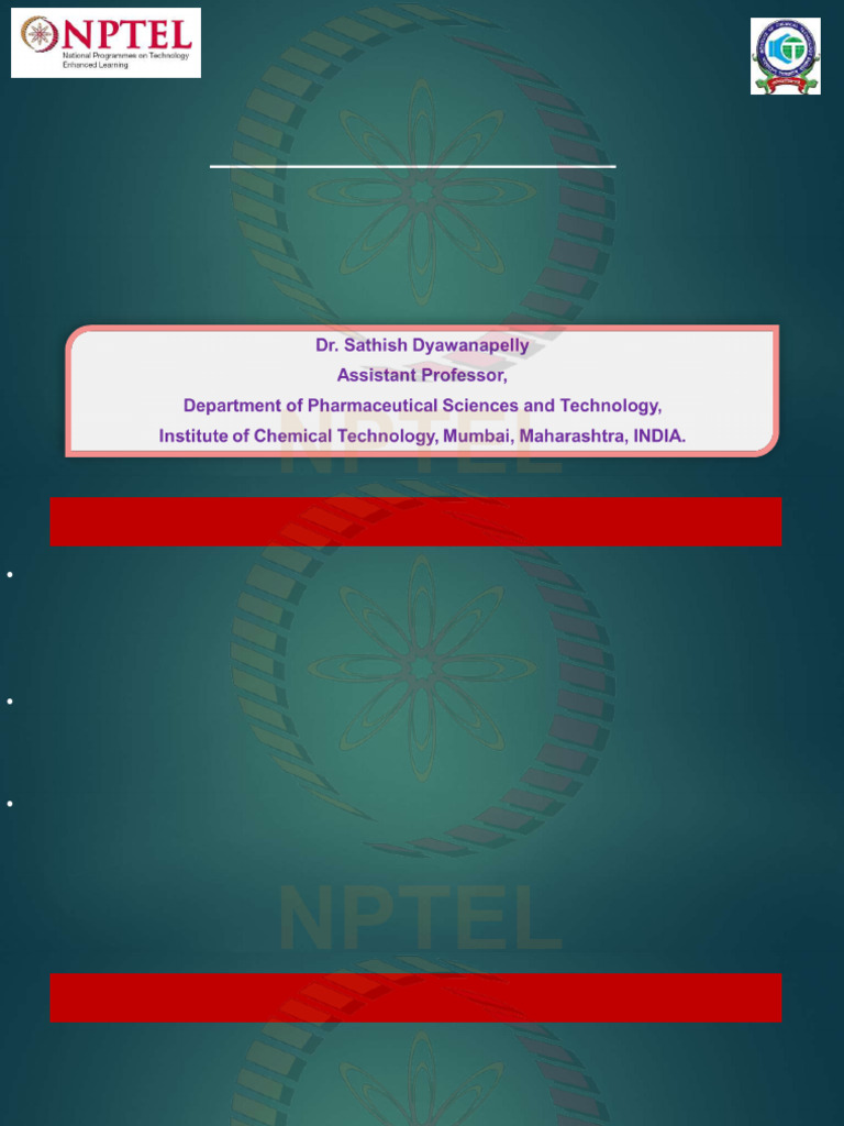 Novel Drug Delivery Systems Course | PDF | Life Sciences | Health Sciences