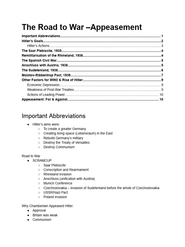 Complete History Notes 24 - 25 | PDF | Nazi Germany | Adolf Hitler