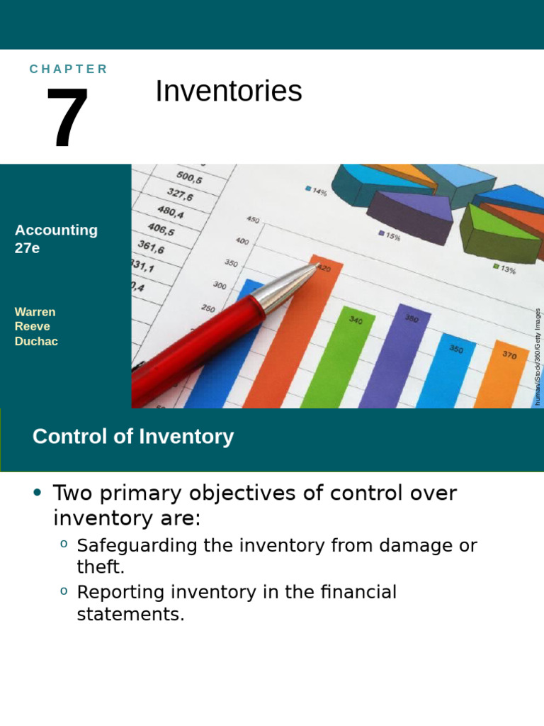 WRD 27e Se PPT Ch07 Ada | PDF | Inventory Valuation | Inventory