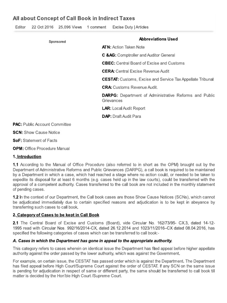 Call Book Concept | PDF