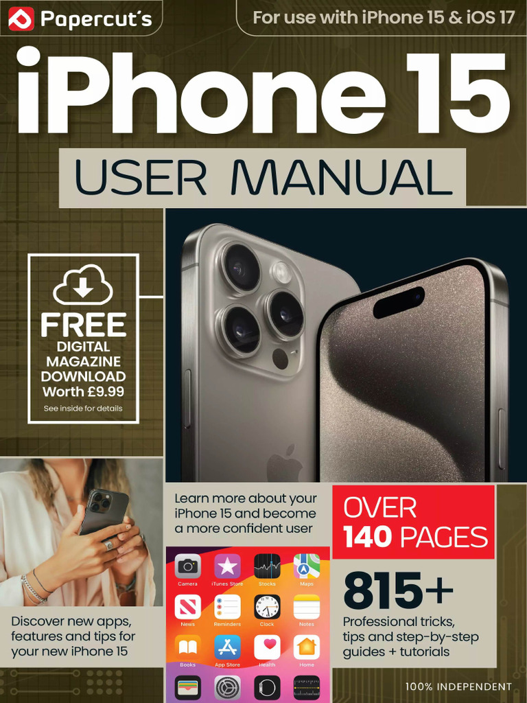 Plete Iphone User Manual 20th Edition 2024 | PDF