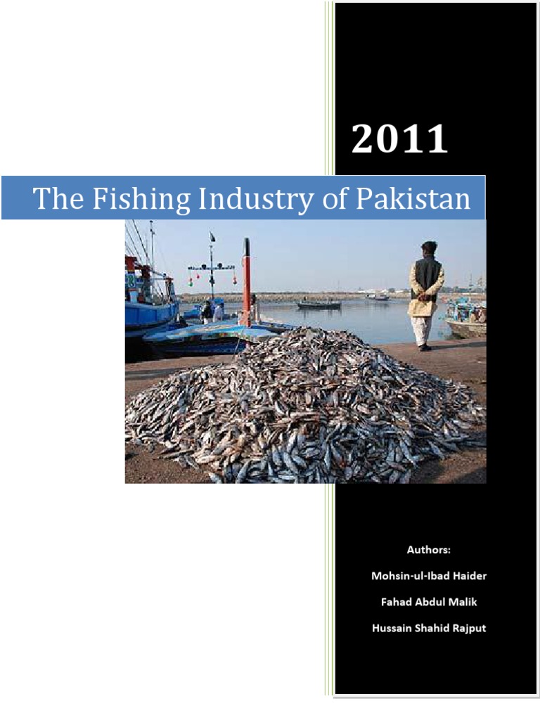The Fishing Industry of Pakistan: Authors: Mohsin-ul-Ibad Haider Fahad ...