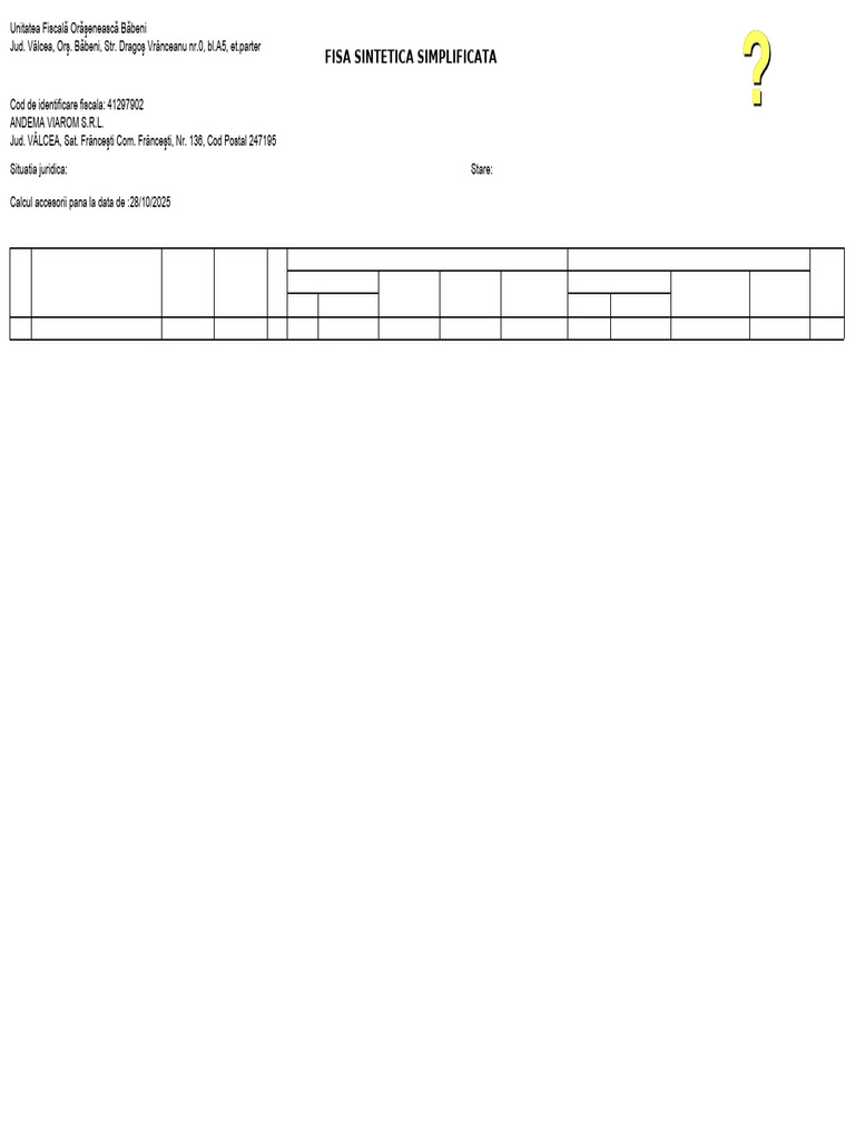 163861685_Fisa_Rol | PDF