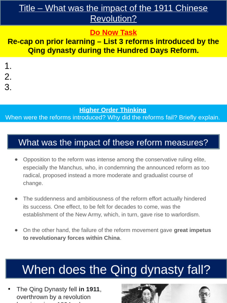 L3 - Chinese Civil War | PDF | Qing Dynasty | Kuomintang