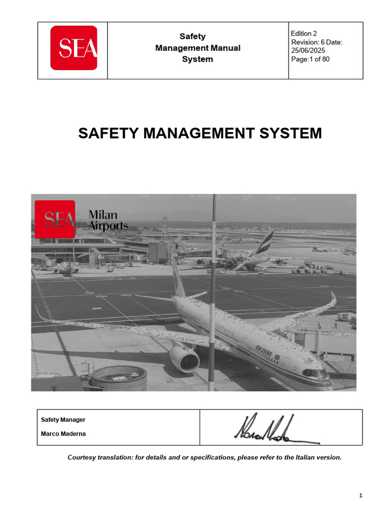 Manual Sms Ed2 Rev6 en | PDF | Safety | Risk