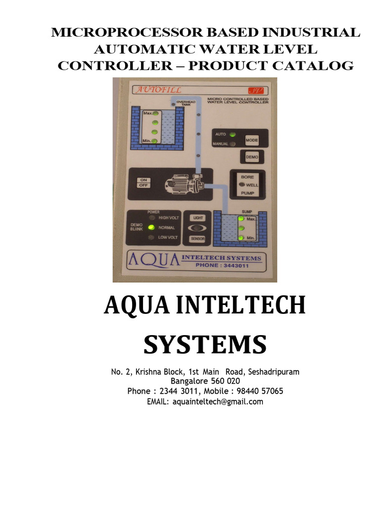 Level Controller Catalog | PDF
