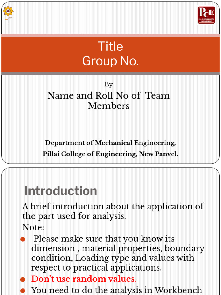 Course Project Template | PDF
