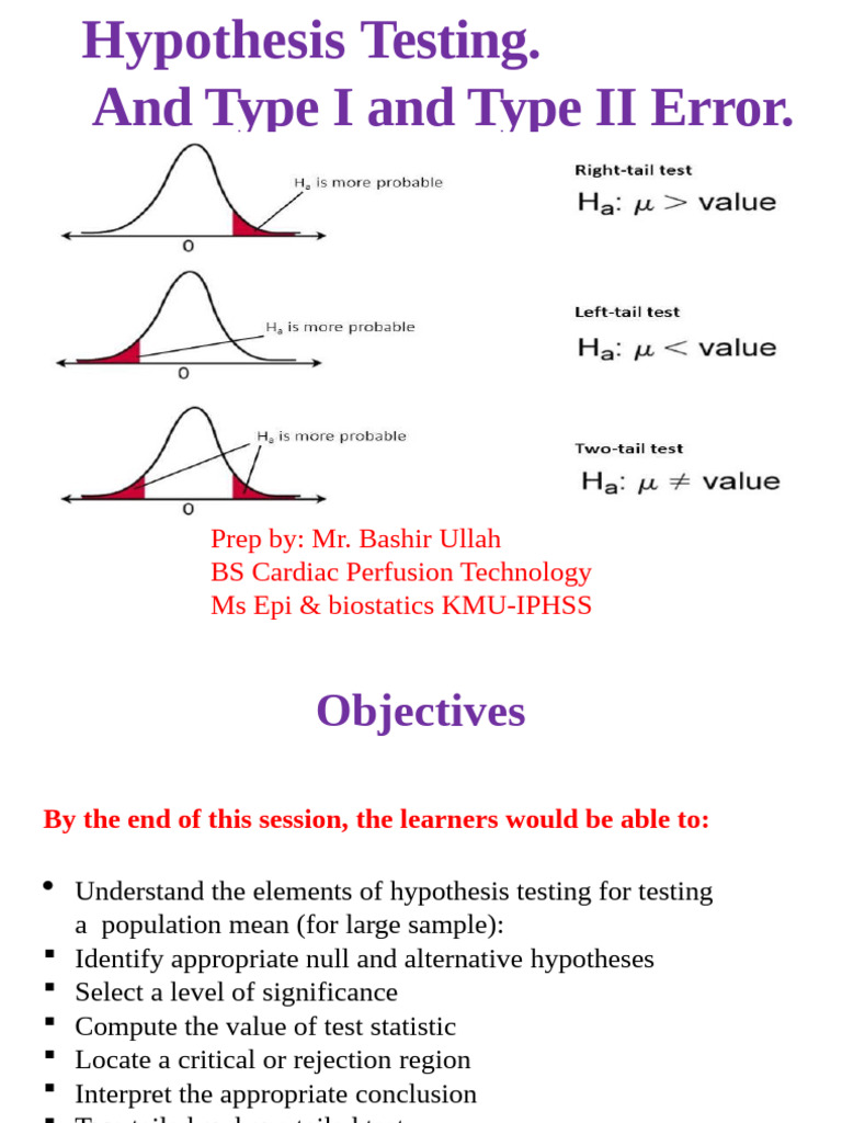 Hypothesis Testing | PDF | Hypothesis | Statistics