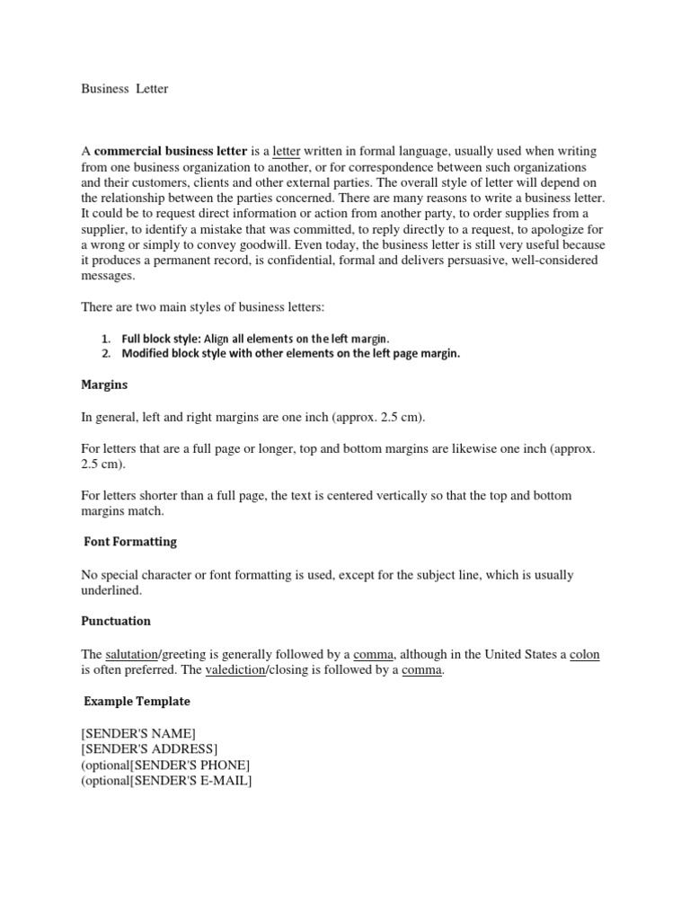 Business Letter, Memo., Report Writing | PDF | Memorandum | Text