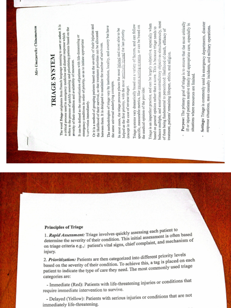 Tracheostomy Note by Mrs Umezurike | PDF