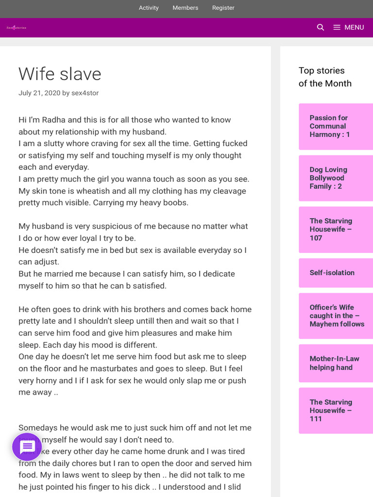 Slave Wife | PDF | Human Reproduction | Sex